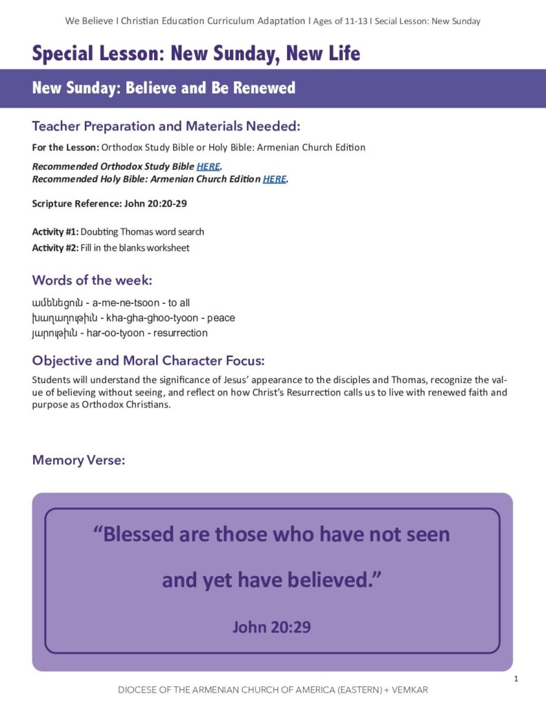 Children and Family Ministry - vemkar.us
